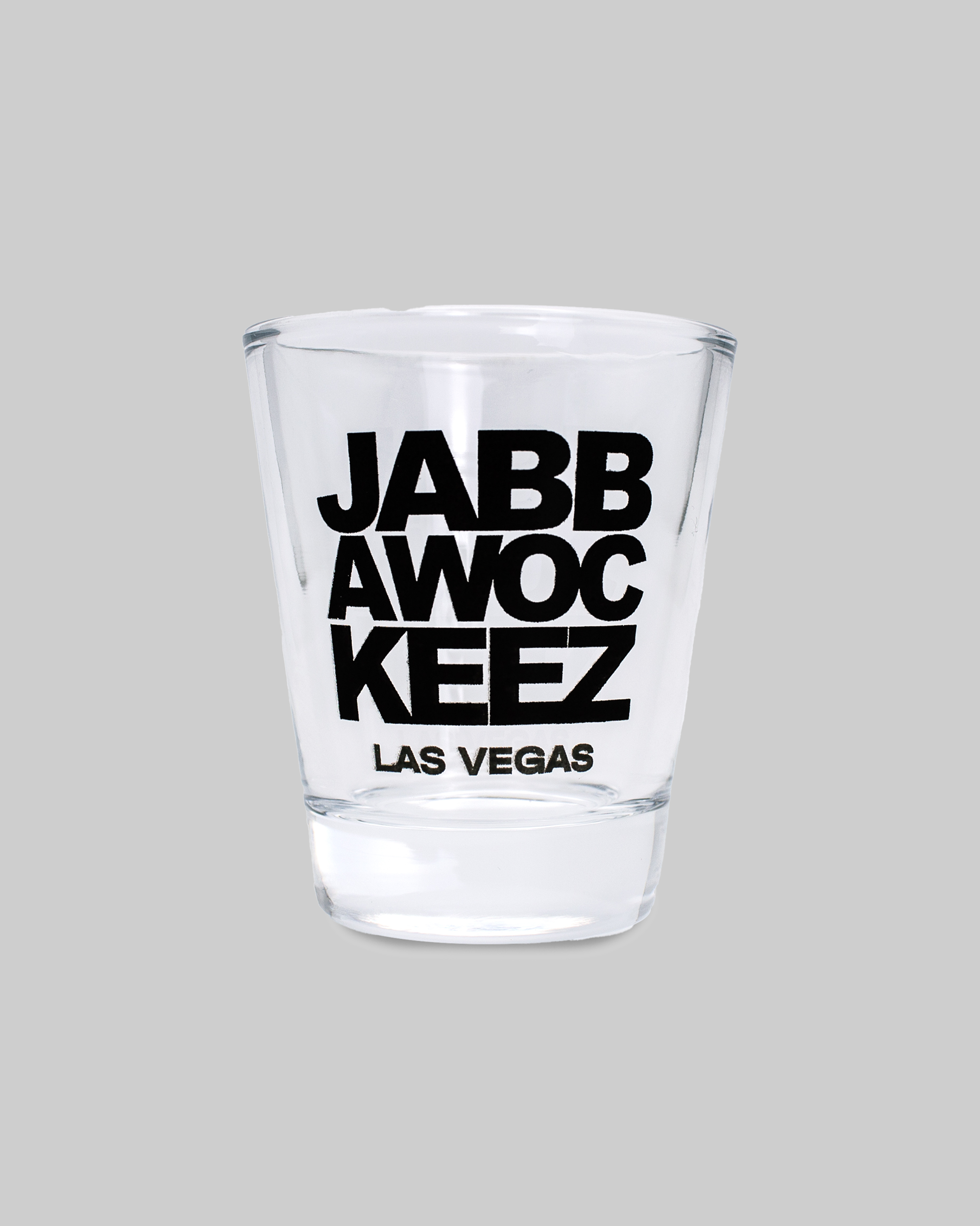 3 Stack Shot Glass Jabbawockeez|Jabbawockeez – Wockshop
