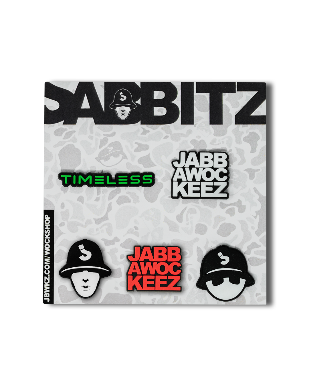 Original Mask Jabbawockeez White|Jabbawockeez – Wockshop