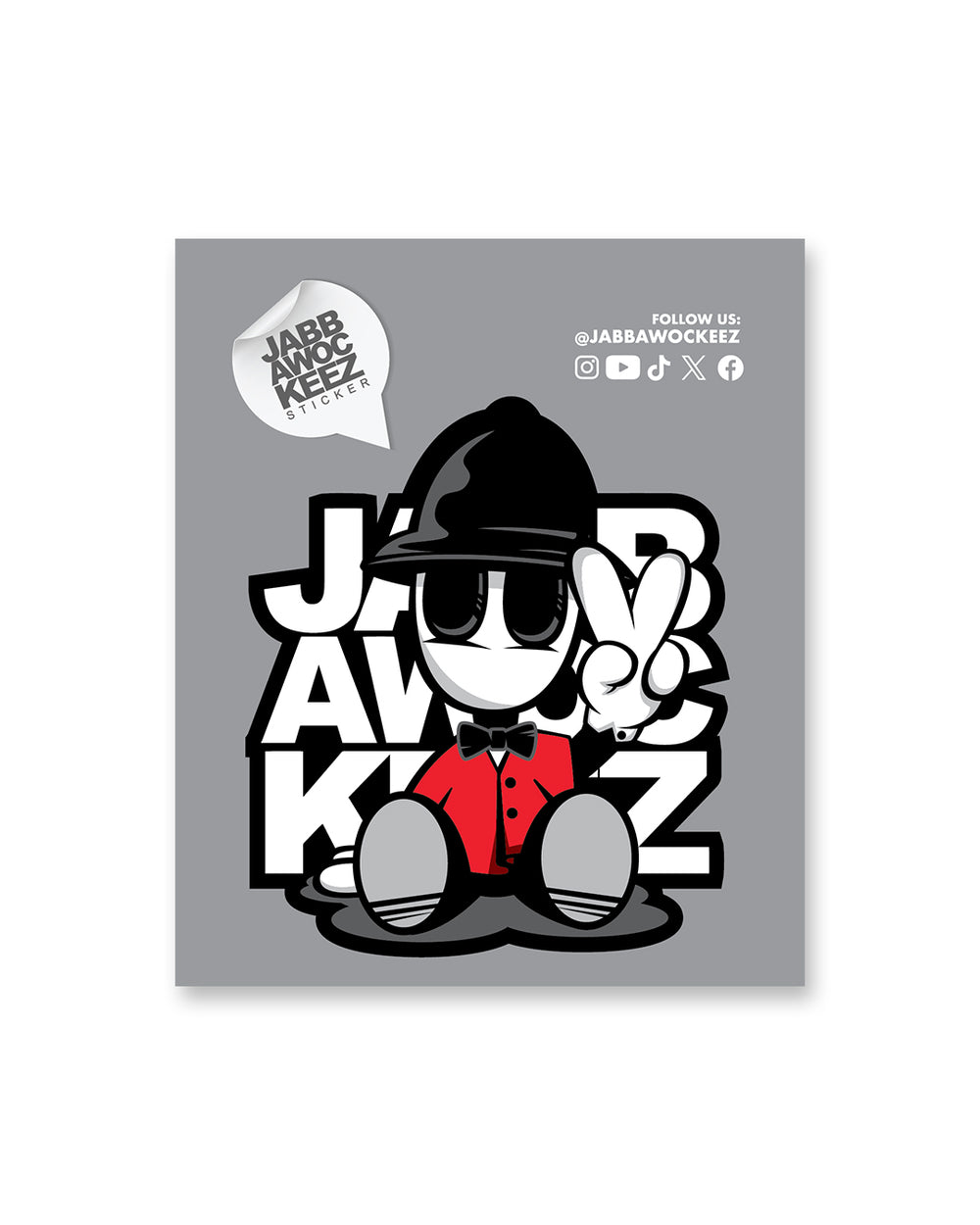 Original Mask Jabbawockeez White|Jabbawockeez – Wockshop