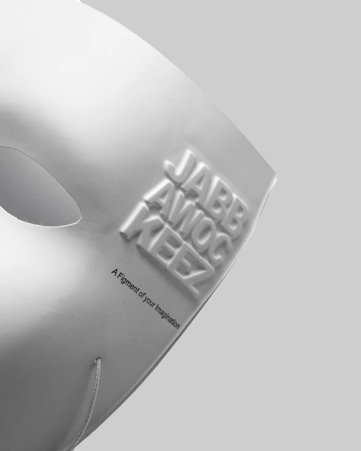 Original Mask Jabbawockeez White|Jabbawockeez – Wockshop