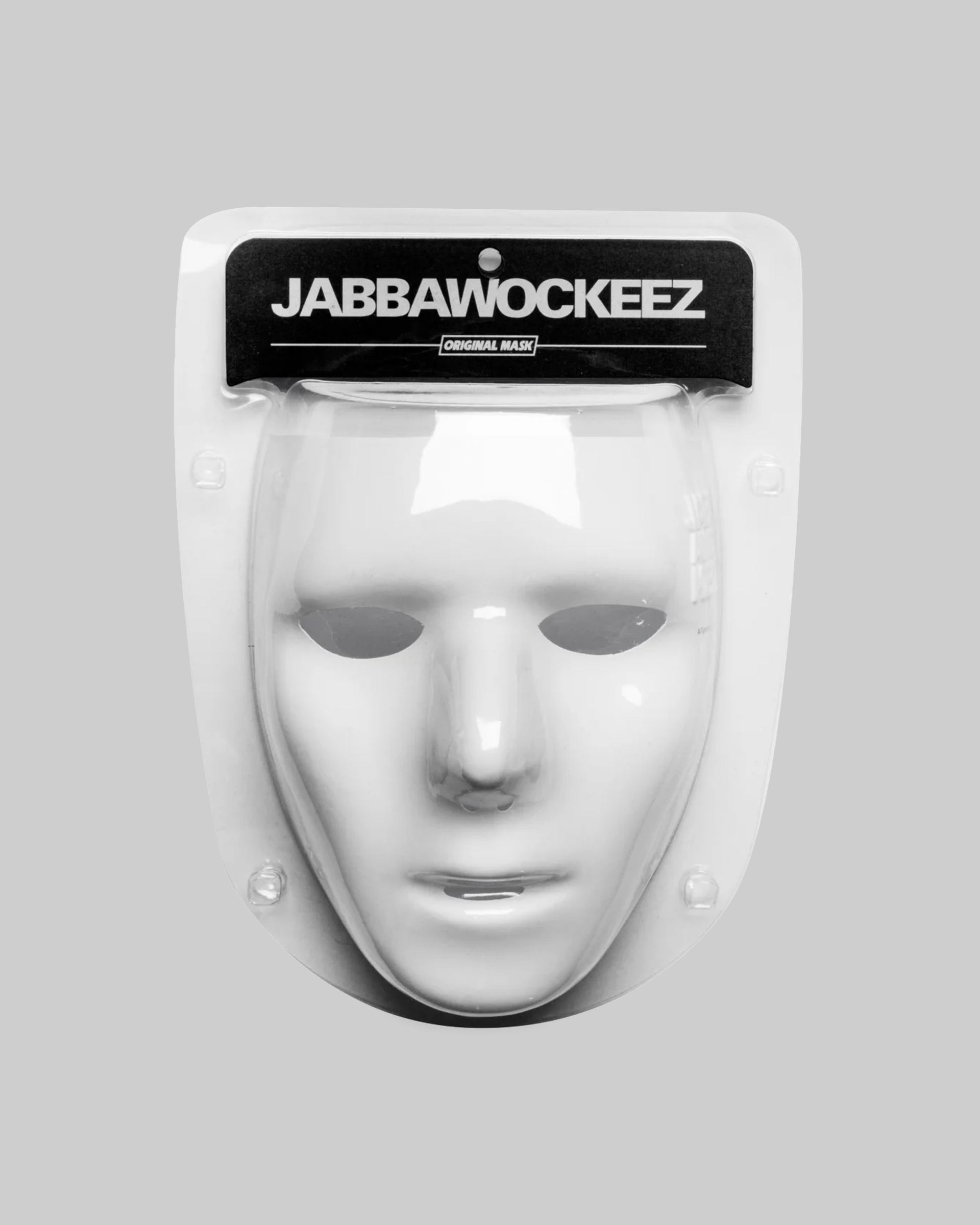 Original Mask Jabbawockeez White|Jabbawockeez – Wockshop