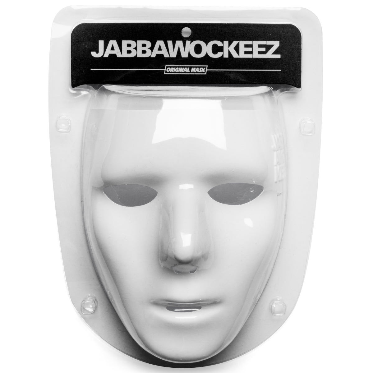 Original Mask Jabbawockeez White|Jabbawockeez – Wockshop