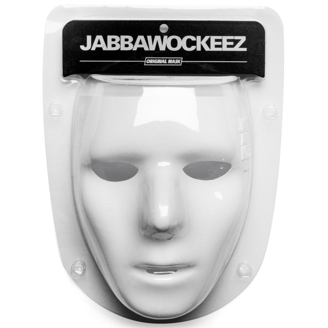 Original Mask Jabbawockeez White|Jabbawockeez – Wockshop