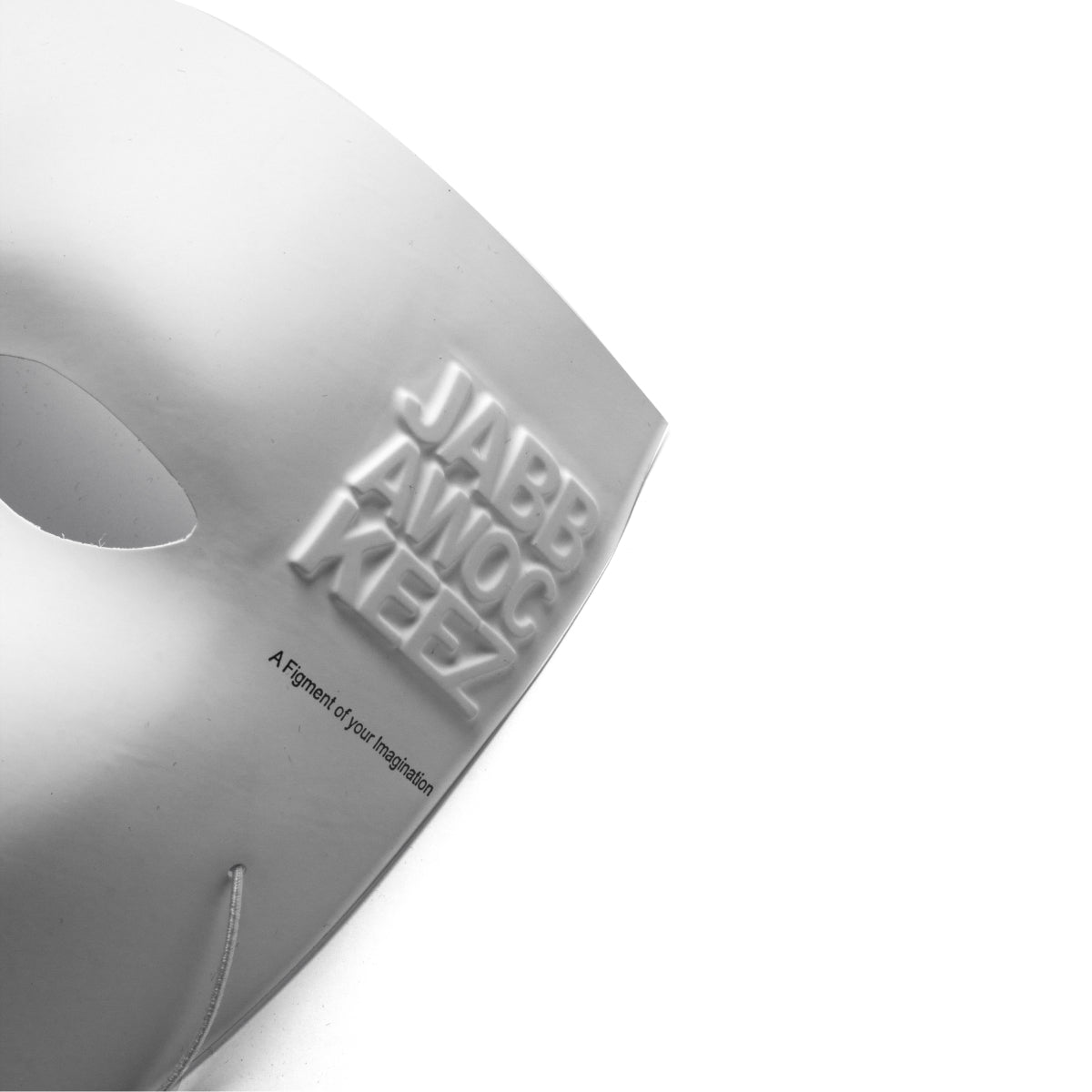 Original Mask Jabbawockeez White|Jabbawockeez – Wockshop